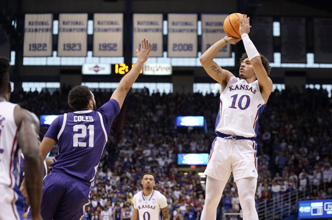 Tale of the Tait | KU’s Jalen Wilson within striking distance of the ...